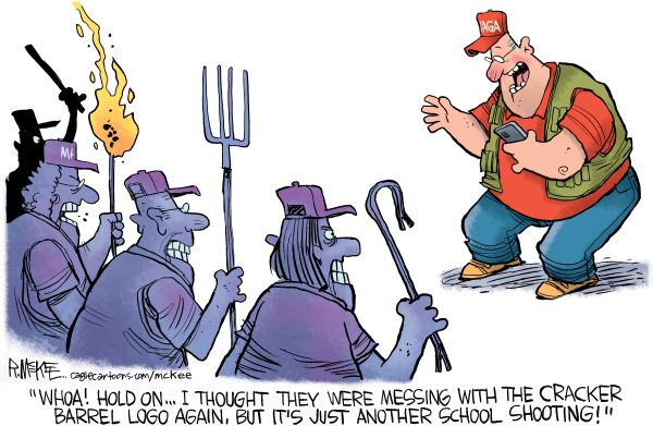 The Latest Political Cartoons From Rick McKee