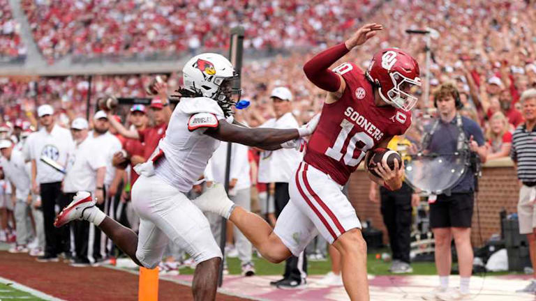 Analyzing strengths and weaknesses of Bryce Underwood and Oklahoma's ...