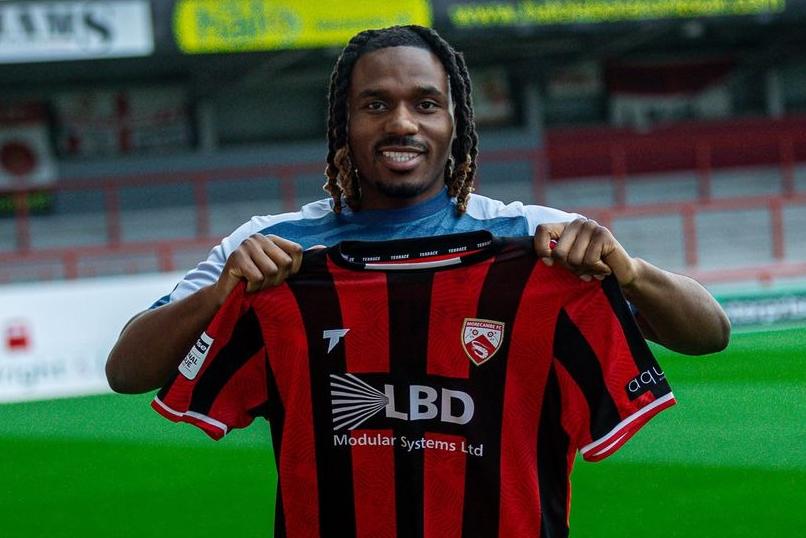 Morecambe boss adds two more players to his new-look squad