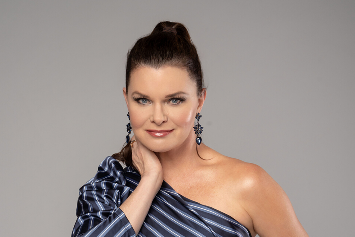The Bold and The Beautiful's Heather Tom Explains Turning Down Yale and ...