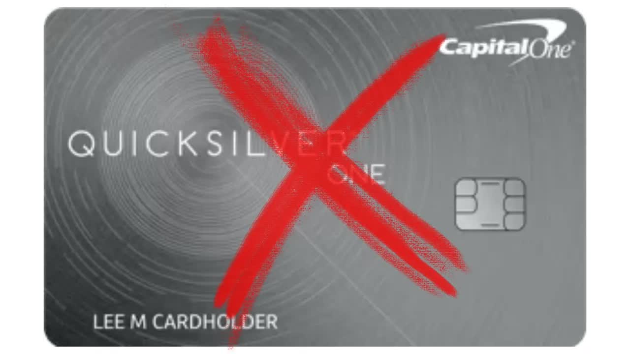 Why you should close old Capital One cards