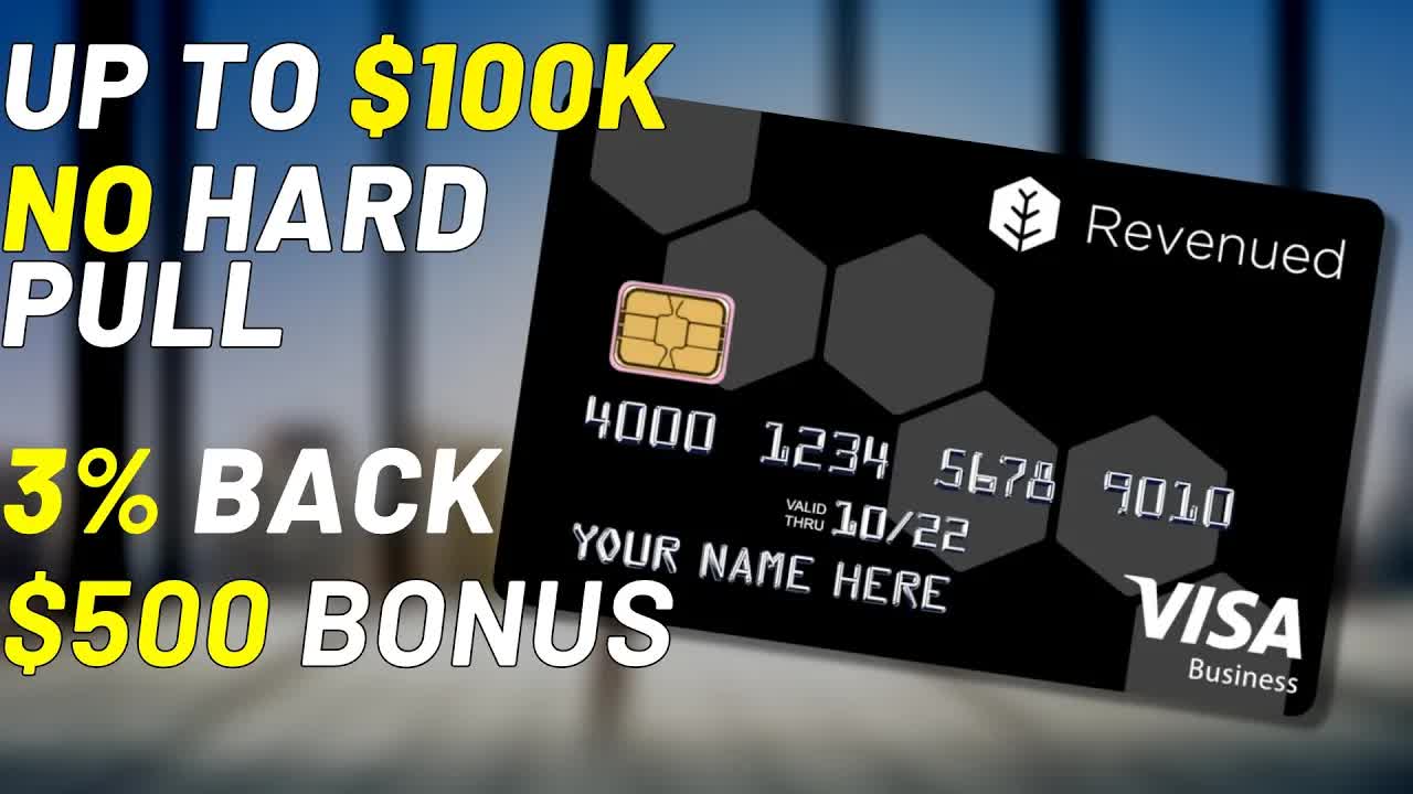 No hard pull business funding solution earns 3% back on everything ...