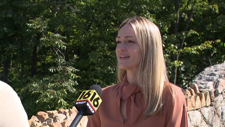 Scranton Mayor Paige Cognetti announces run for Congress