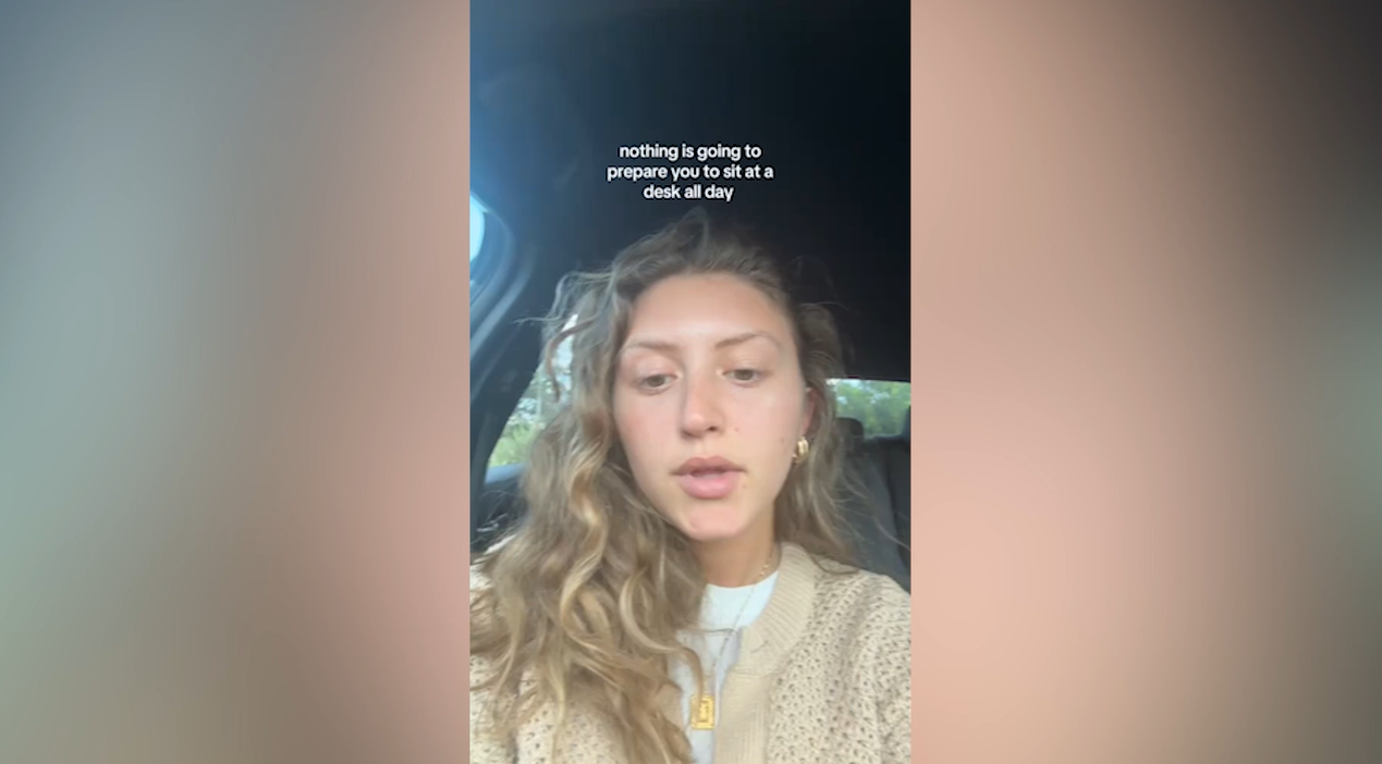 Gen Z Woman Explains The One Thing That Life Doesn't Prepare You For