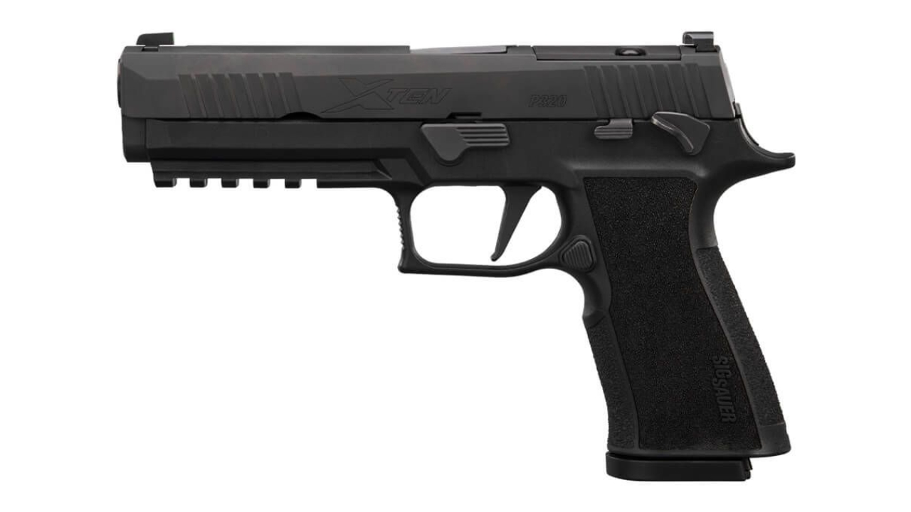 Pistols that thrive in cold, wet hunting conditions