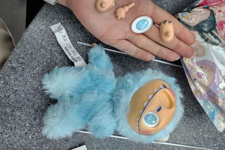Fake Labubu doll warning issued over 'risks to children' after hundreds ...