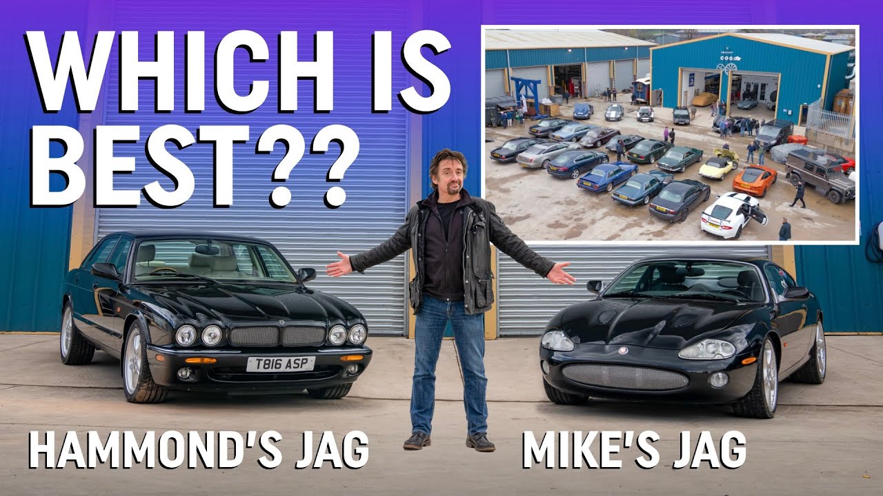 Richard Hammond Hosts His First Car Meet – Finale