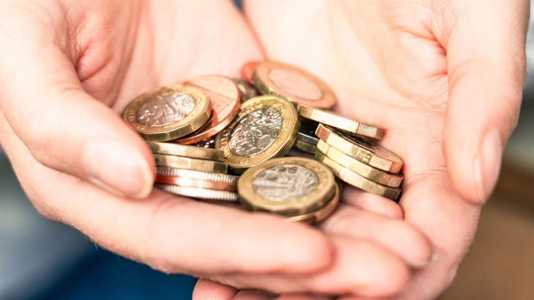 Pound drops as long term government borrowing at highest level this century