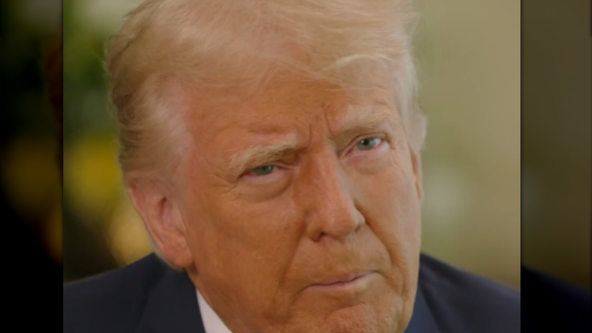 Trump Commits The Ultimate Makeup Sin With Messy Look