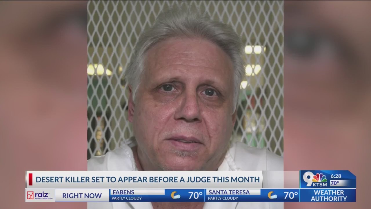 Convicted El Paso serial killer back in court later this month