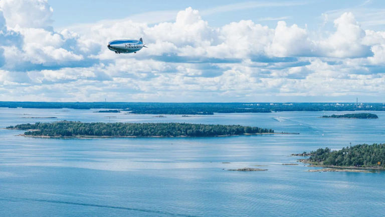Car-sized spy airship powered by hydrogen to fly in NATO’s largest ...