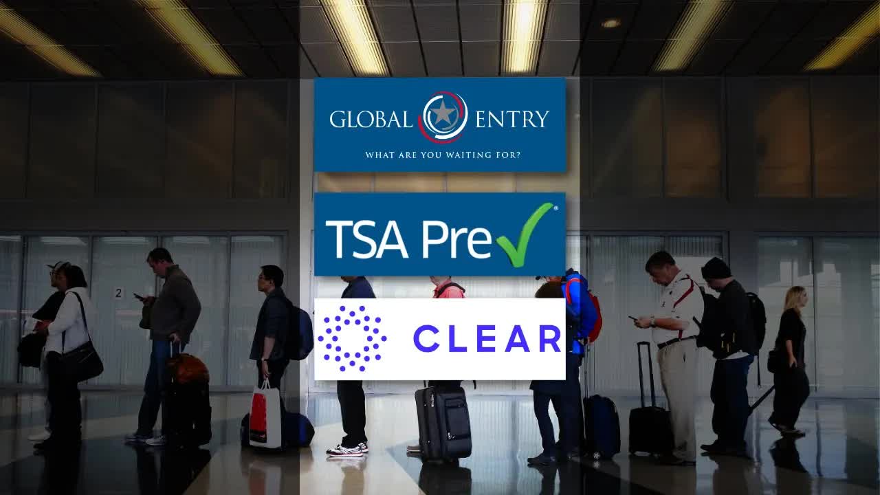 tsa precheck vs global entry vs clear explained