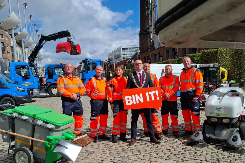 Dublin City Council unveils new waste strategy to keep capital spotless