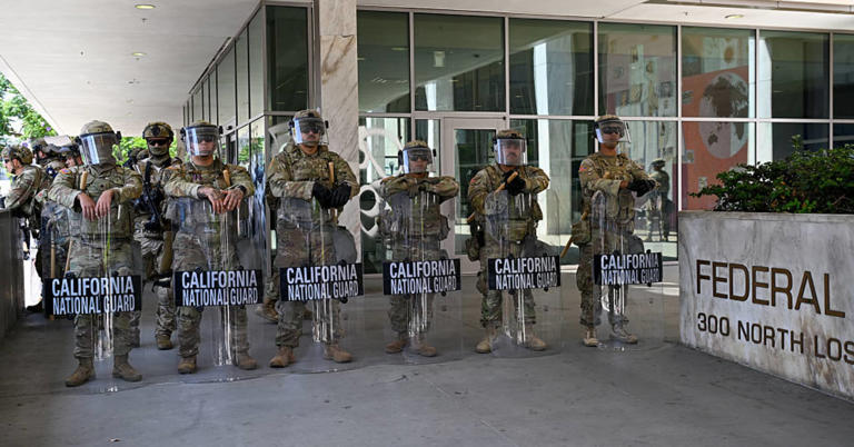 Trump can’t use National Guard, military in California to enforce laws ...