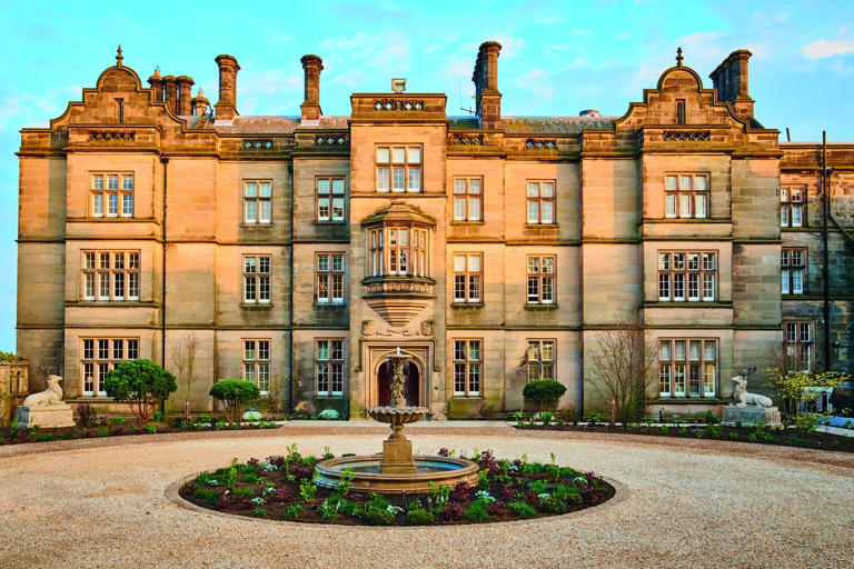 Matfen Hall's spa extension and refurbishment bid gets the green light ...