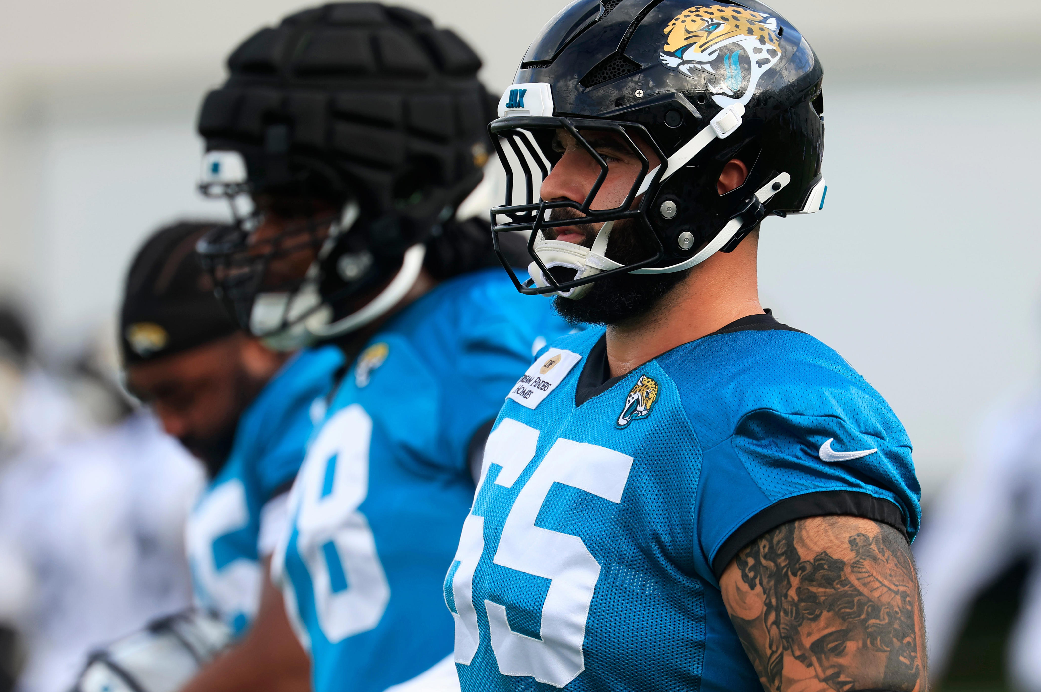 Big question facing Jaguars offensive line unit heading into minicamp