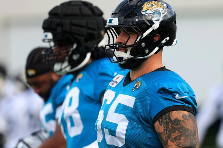 Big question facing Jaguars offensive line unit heading into minicamp