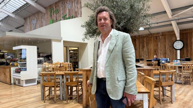 New owner buzzing over major plans for beloved garden centre