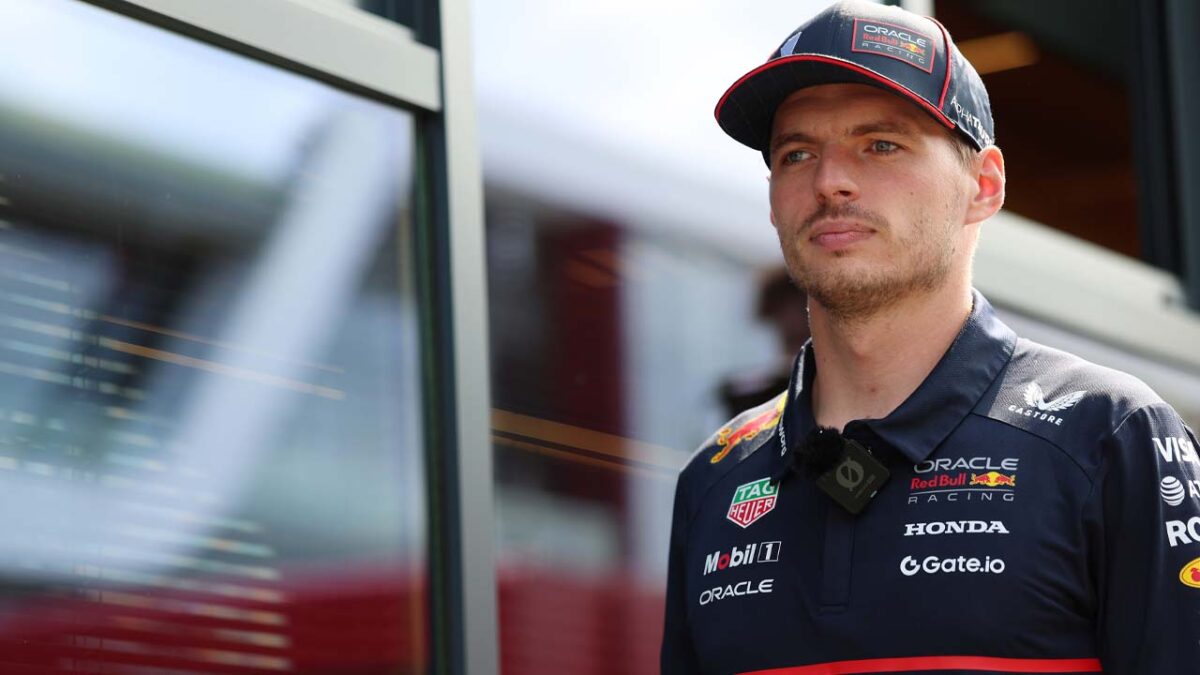 Max Verstappen Gives Heartfelt Response to Seeing ‘Little Baby’ Lily ...
