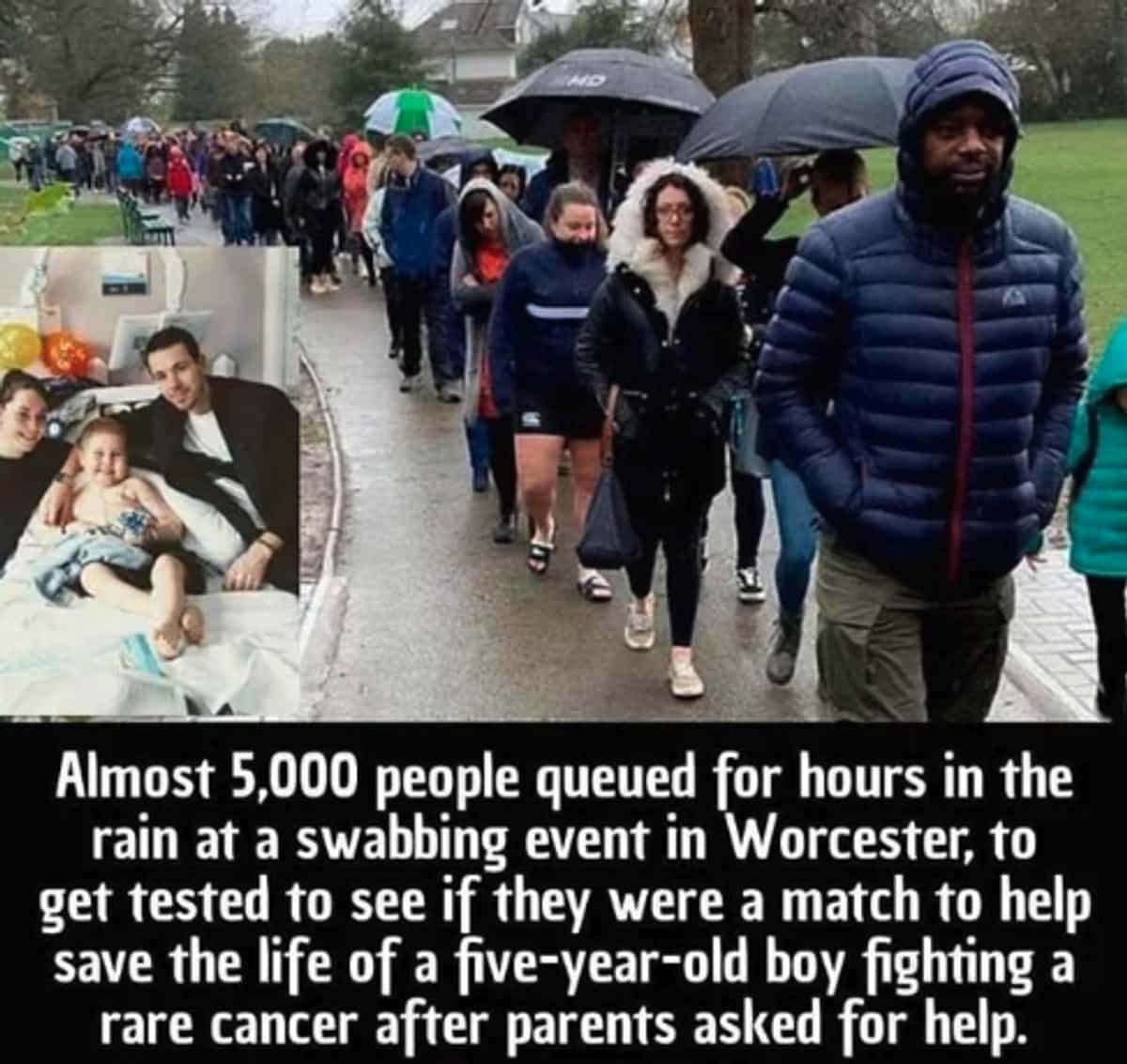 Good deeds that give hope for humanity