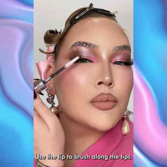 Trying The Viral Glitter Mascara｜NikkieTutorial