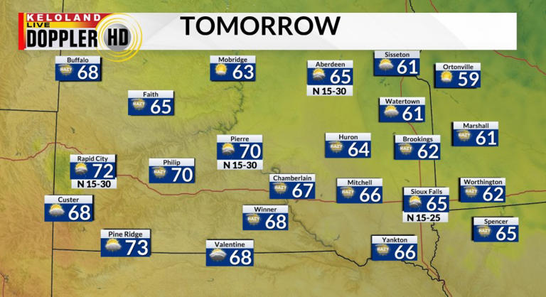Thunderstorm chances return tonight; Fall-like weather on the way