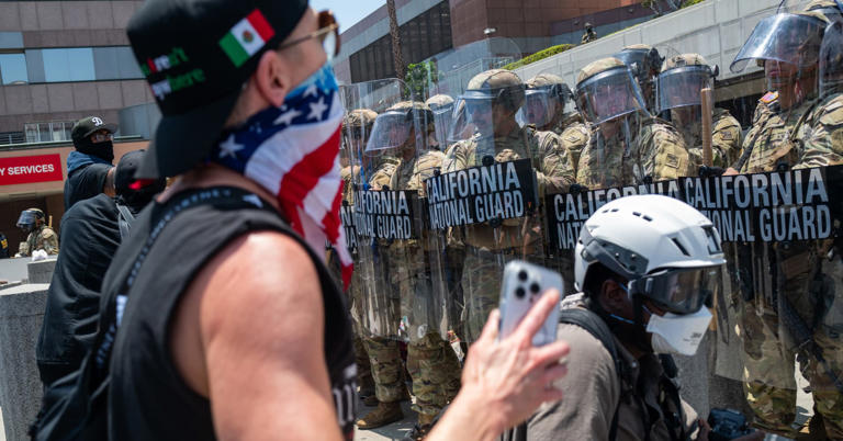 Trump can’t use National Guard, military in California to enforce laws ...