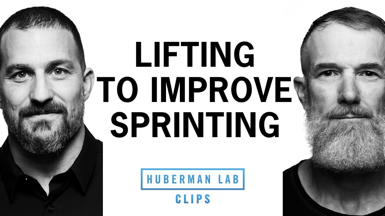 Exercises to Improve Your Sprinting & Running ｜Huberman Lab