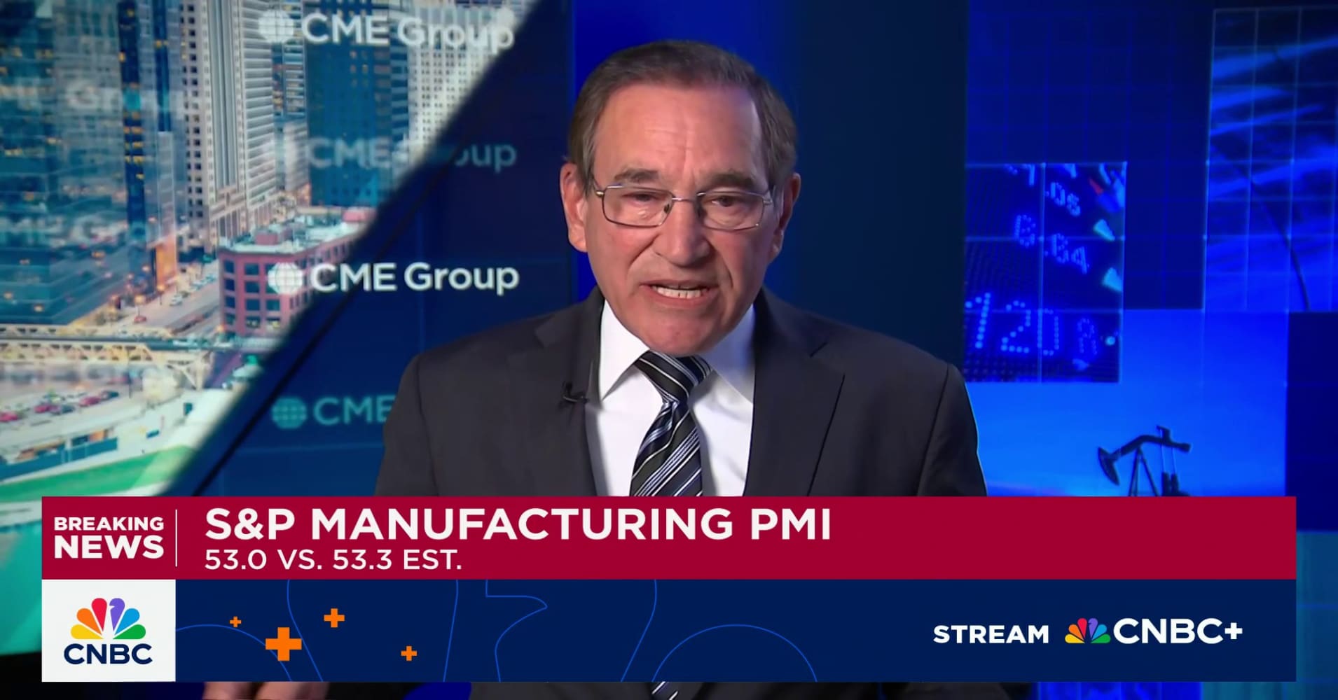Final August S&P manufacturing PMI comes in at 53.0 vs 53.3 estimated