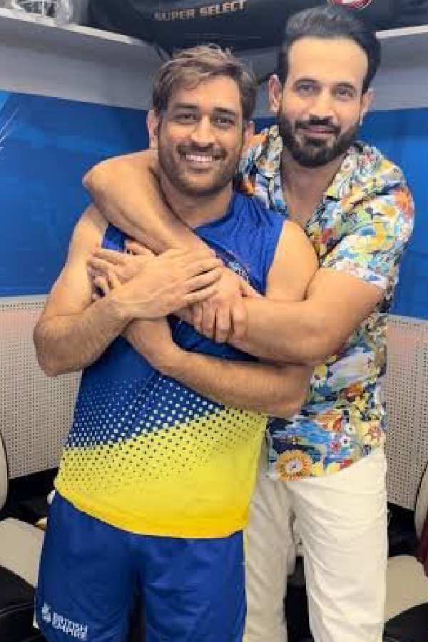 ‘Not my habit…’: Irfan Pathan’s old dig at Ms Dhoni revives debate ...