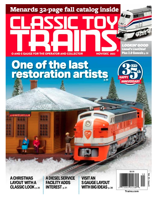 In memoriam: Len Carparelli