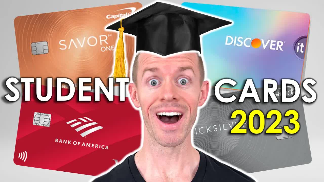 7 best credit cards for students 2023! (Best student credit cards 2023)