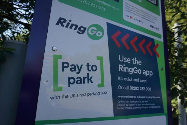 RingGo is now the only parking app accepted in BCP council-operated car ...
