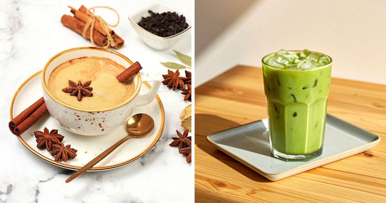 ¿Eres team matcha o chai? Aquí te decimos sus beneficios