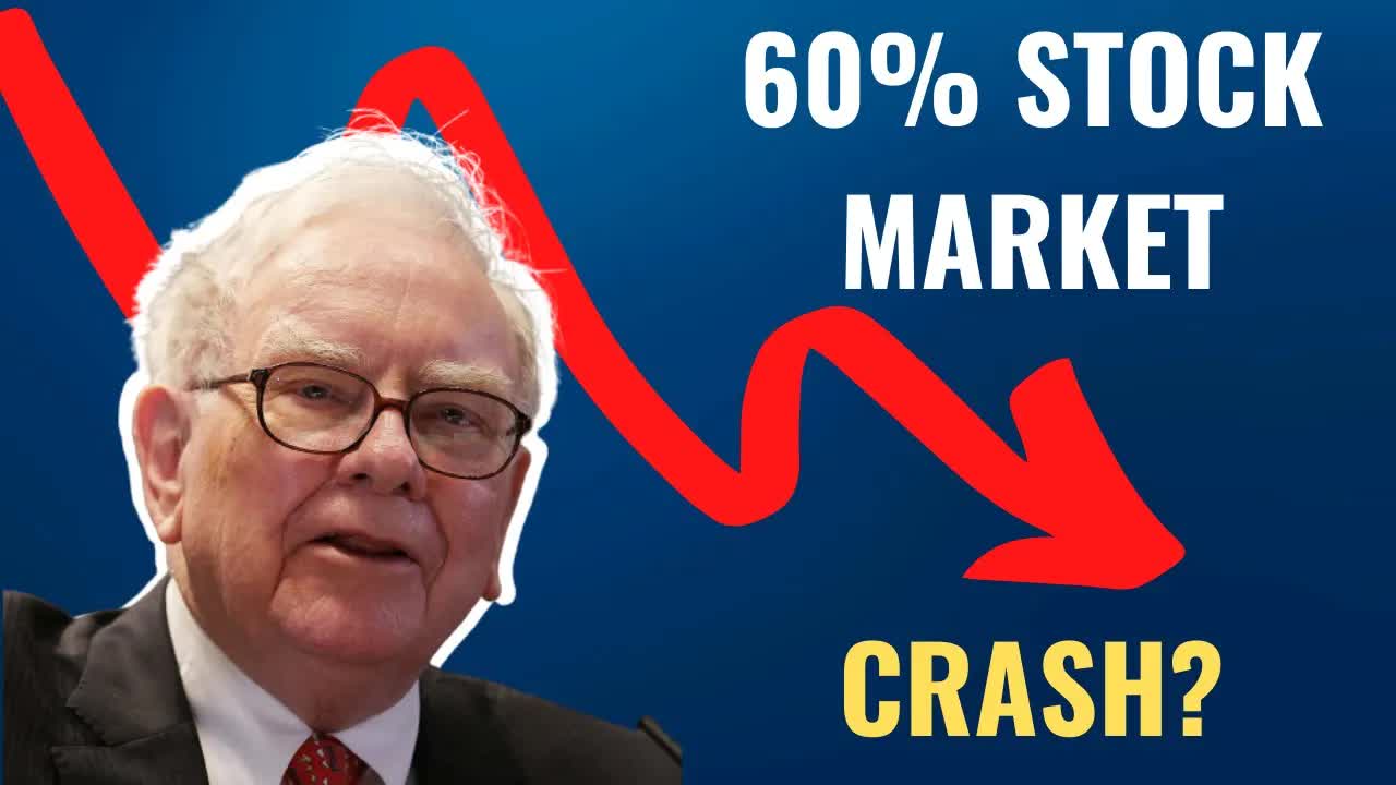 Warren Buffett: The upcoming stock market crash (Warren Buffett indicator)