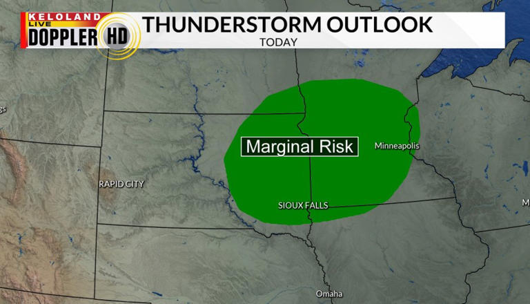 Thunderstorm chances return tonight; Fall-like weather on the way