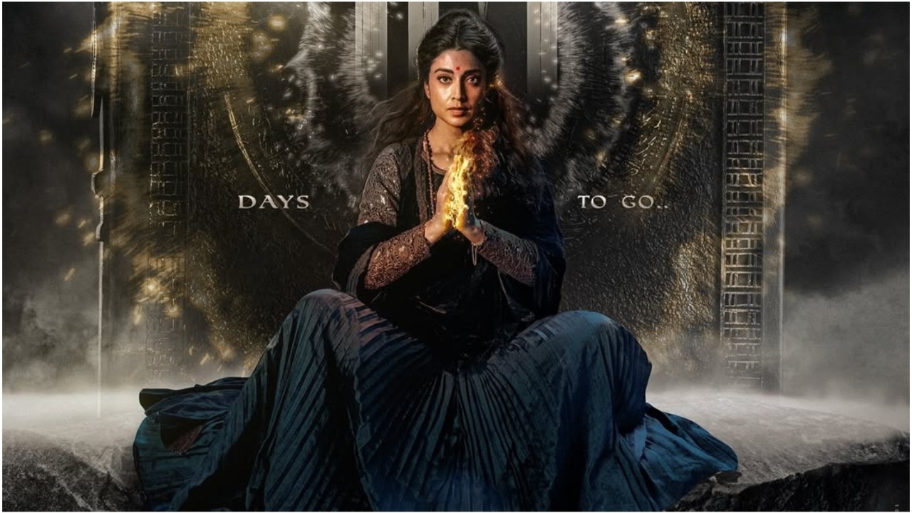 Mirai: Shriya Saran's first look from Teja Sajja's sci-fi film out