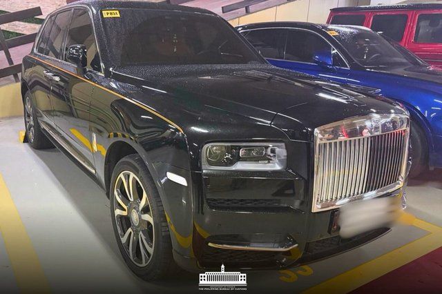 LOOK: Customs secures 12 Discaya-linked luxury vehicles