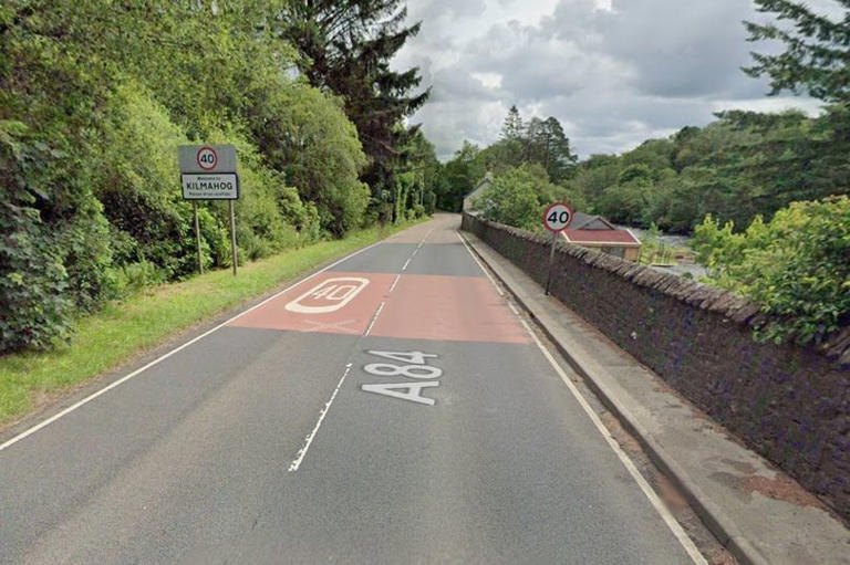 Five weeks of repair works to begin on section of collapsed wall along A84