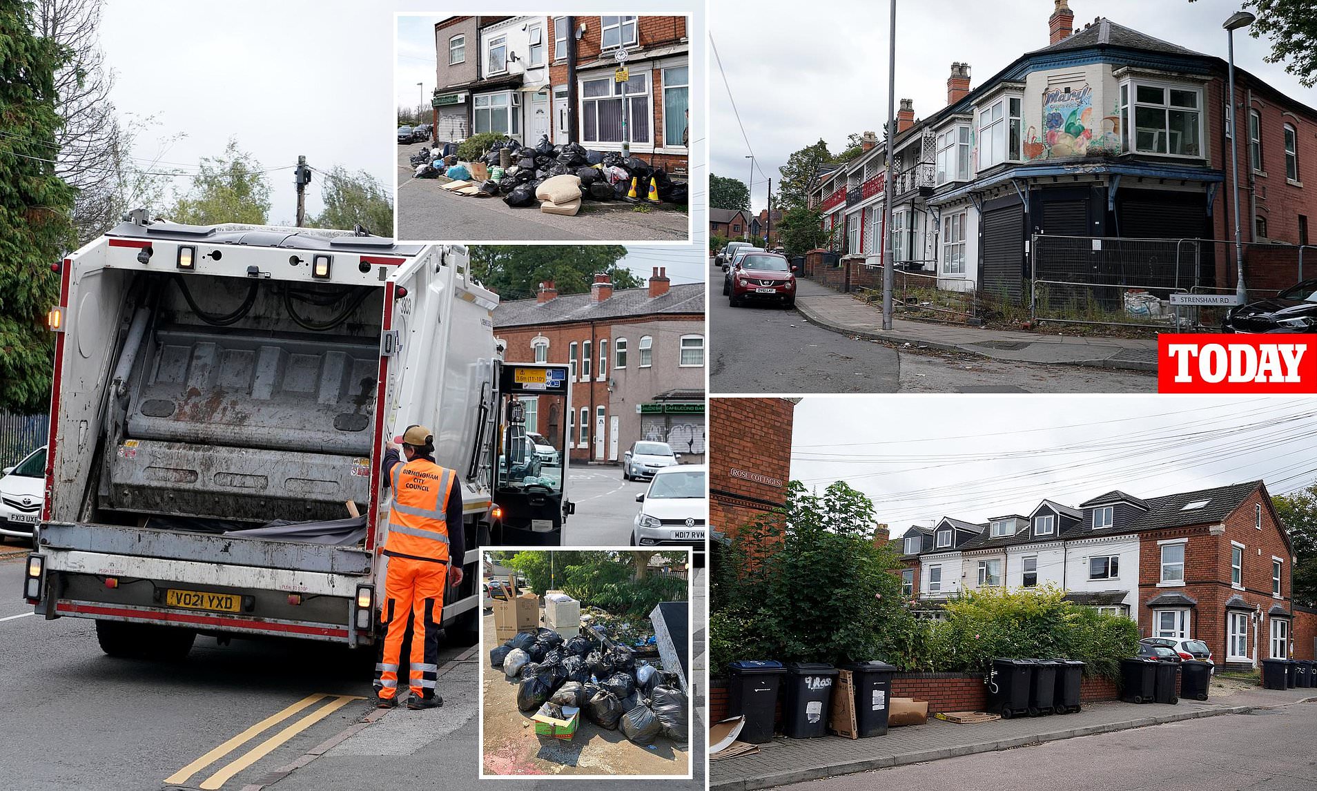 Finally Birmingham bin bags are removed from city streets amid stand ...