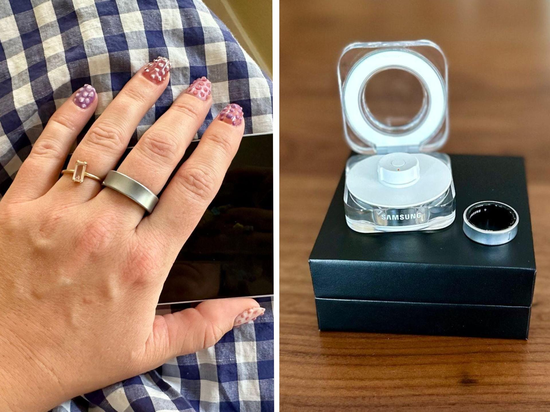 Samsung Galaxy Ring review: Sleek, smart, but still playing catch-up to ...
