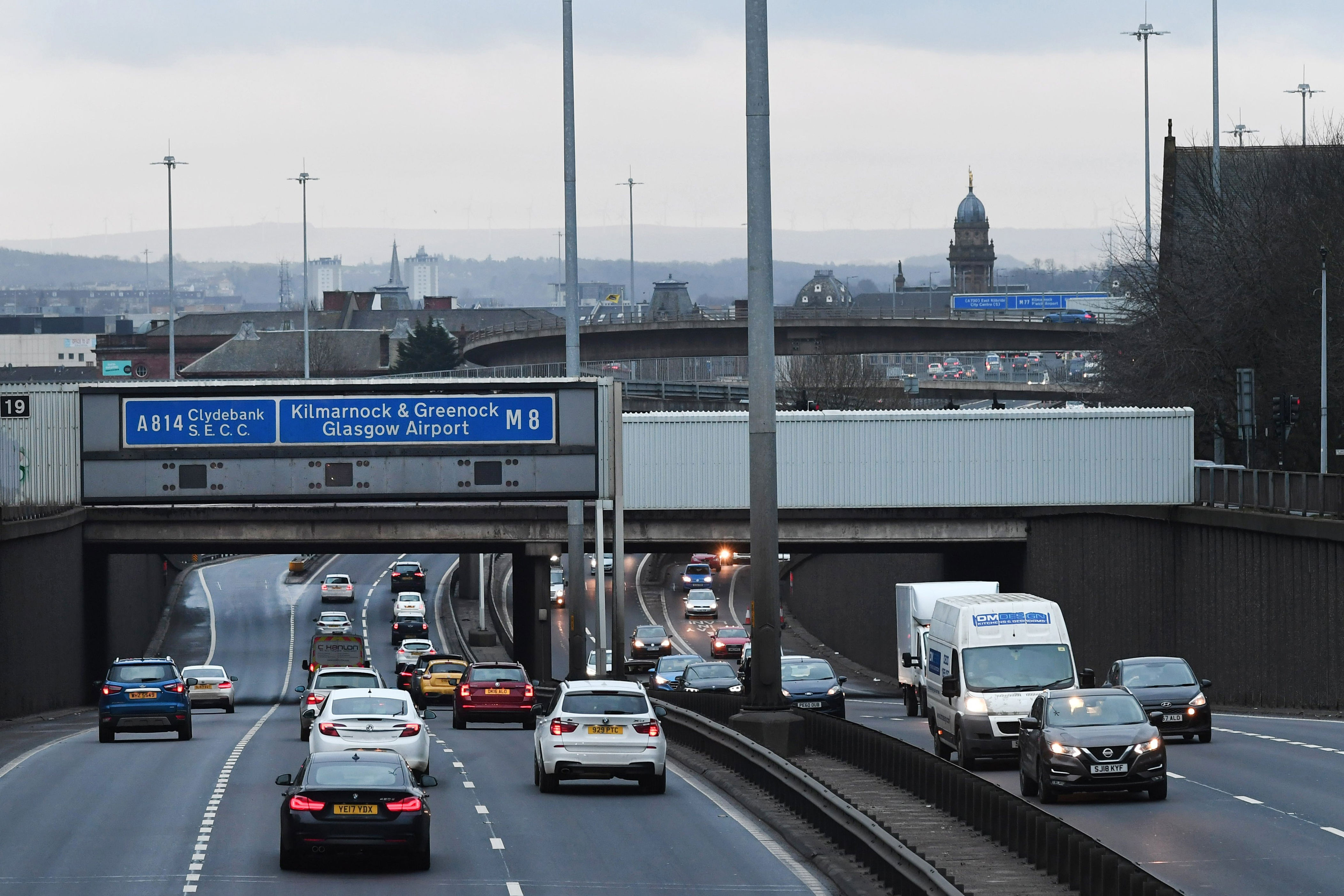 Everything you need to know about M8 roadworks set to last for 9 months