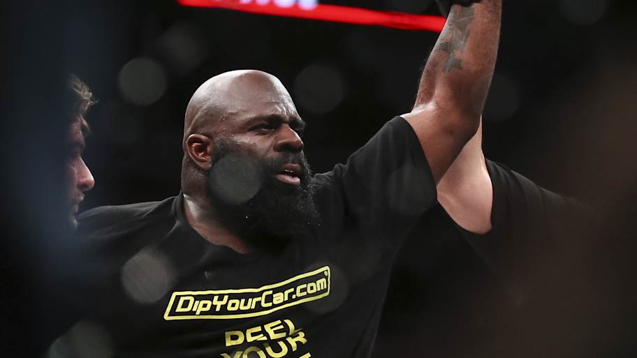 BKFC Announces Debut Date Of Kimbo Slice's Son, Kevin Ferguson Jr.