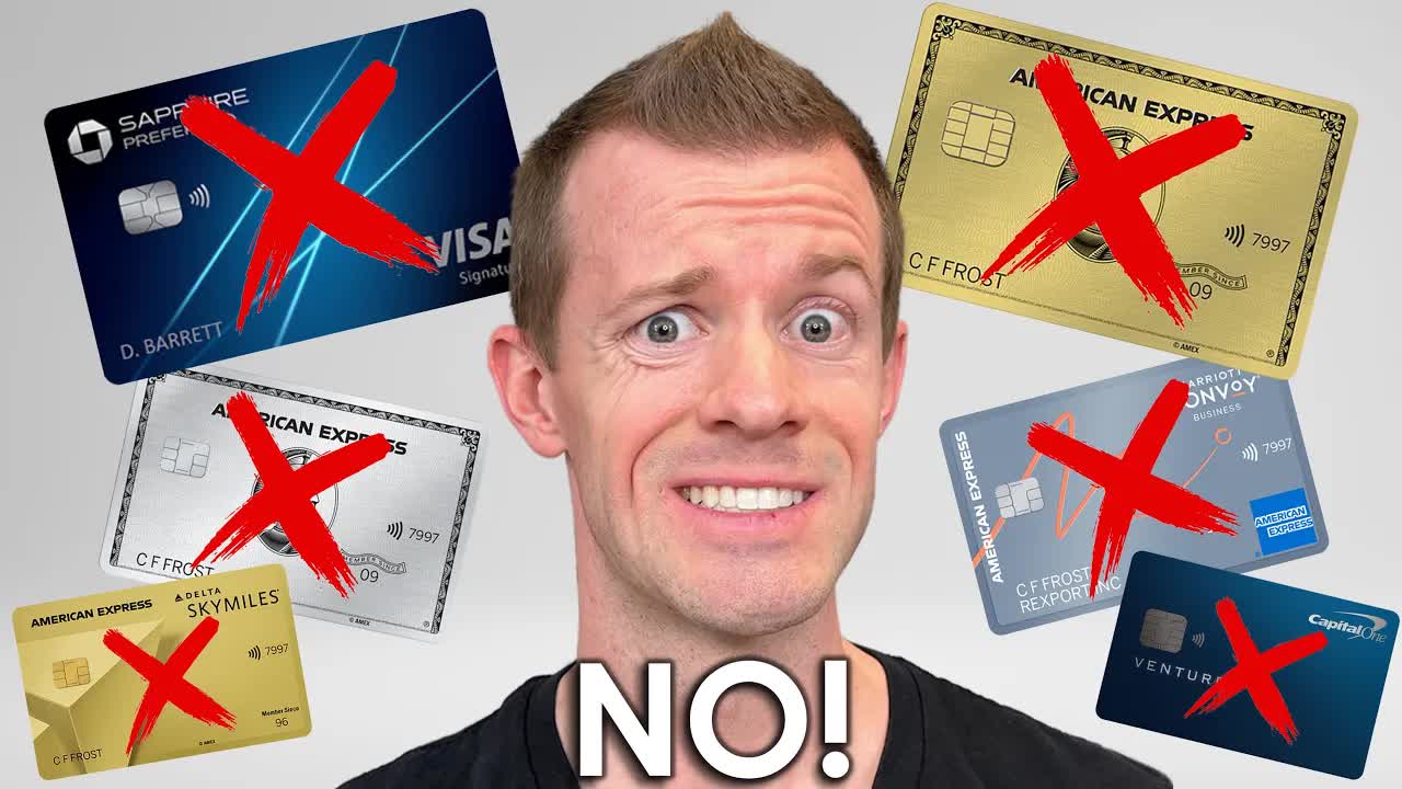 Don't get travel credit cards unless you can handle these 6 things!
