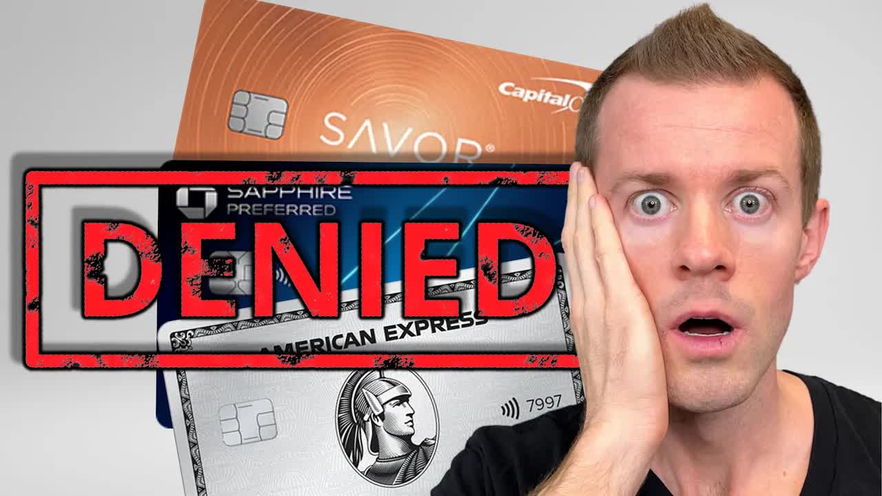 Is your credit card application declined? (10 reasons why)