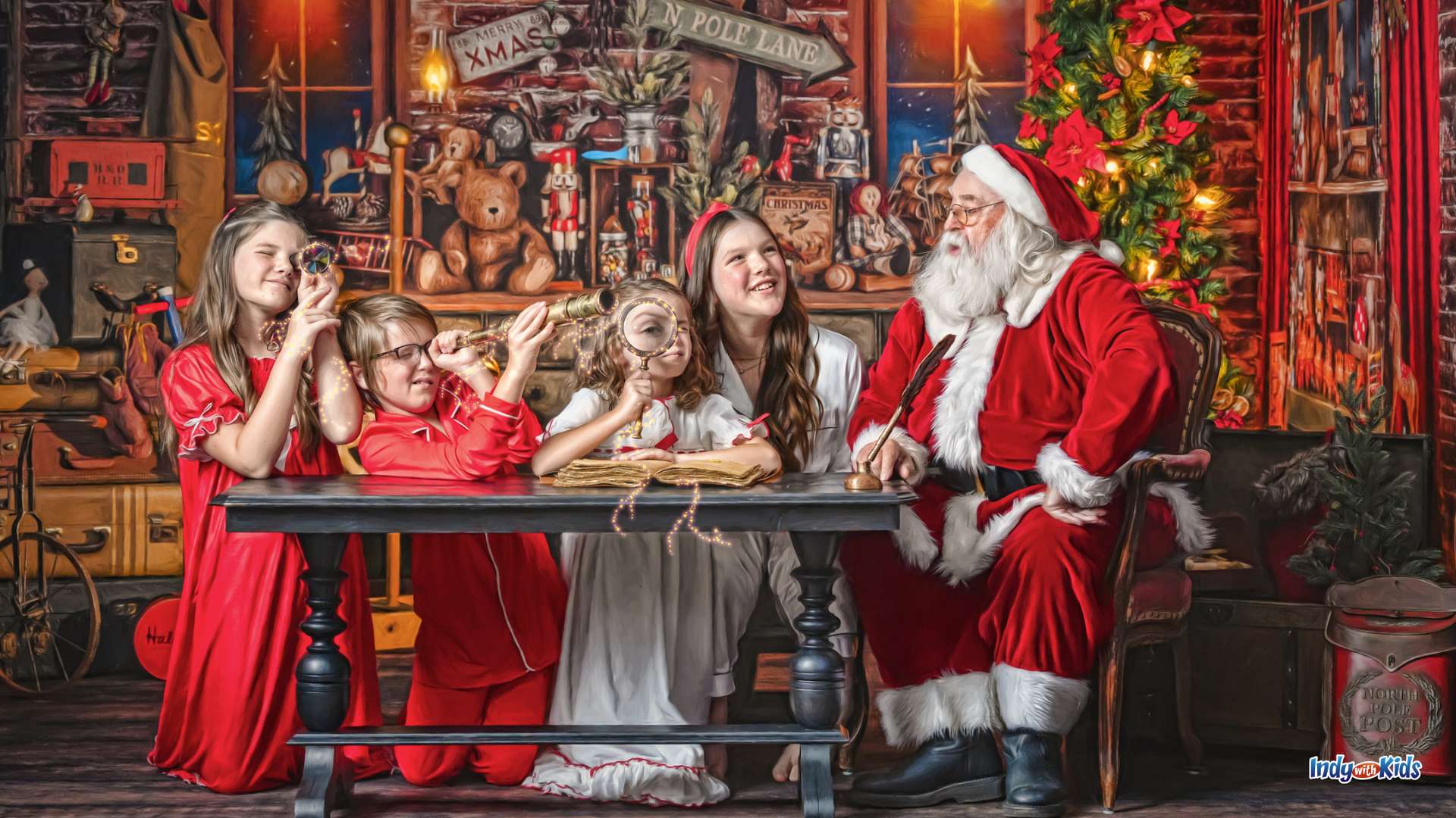 A Magical Santa Experience Families Will Cherish Forever