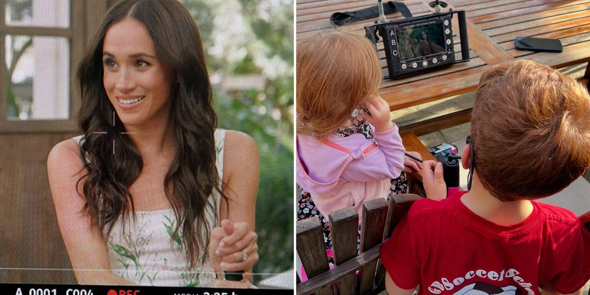 Meghan Markle Shares the Cutest Photos of Her Kids on Her Netflix Show Set
