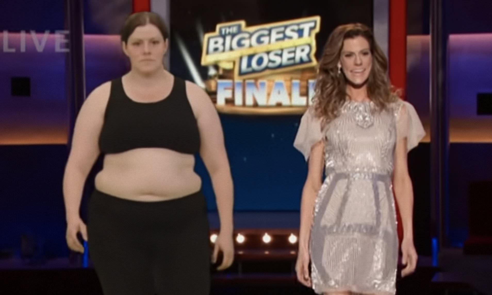 Biggest Loser runner-up Hannah Curlee Young reveals how she looks a ...