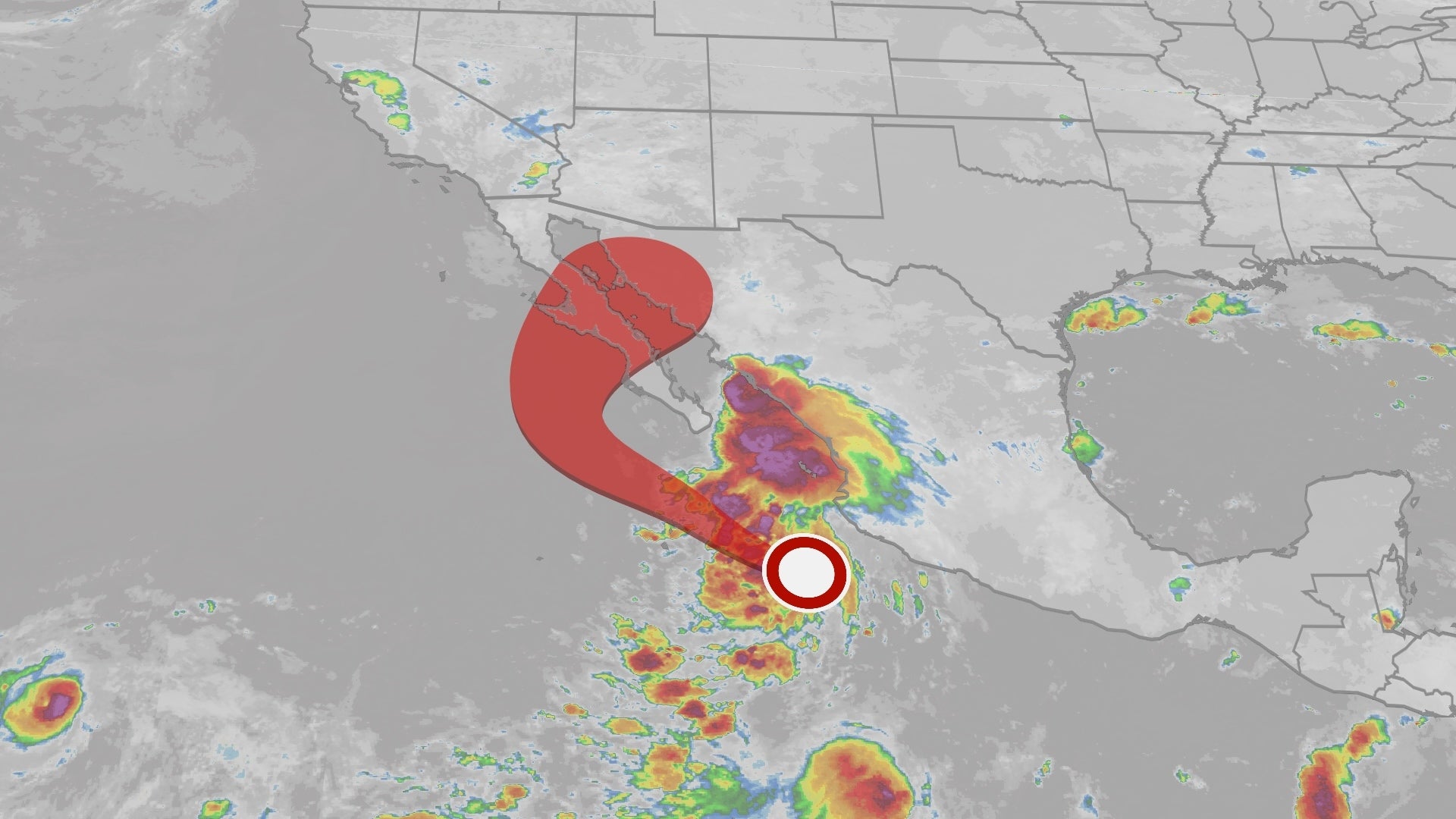 Lorena Could Bring Soaking Rain To Southwestern US