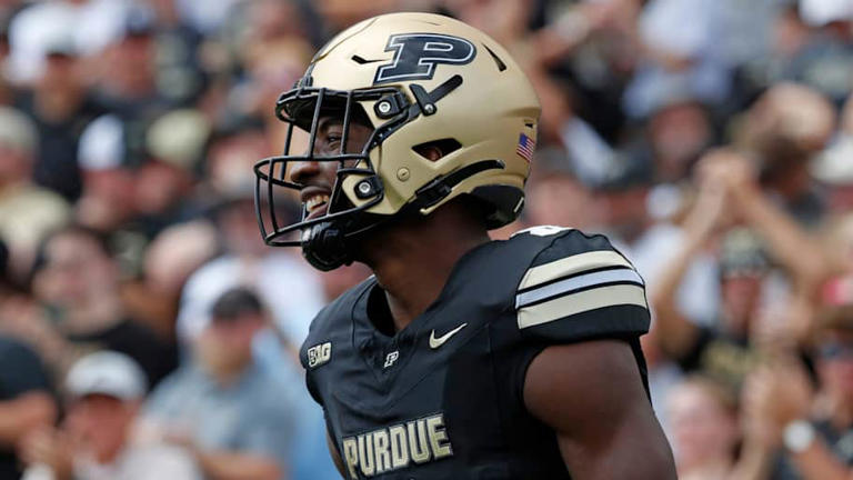 Updates Provided on Injured Purdue Receivers Jalil Hall, De'Nylon ...